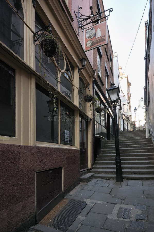 Christmas Steps editorial photography. Image of alley - 187637022