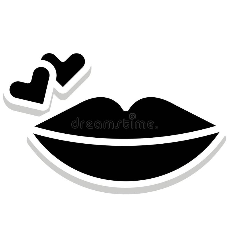 Anatomy of Lips, Vector Illustration Stock Vector - Illustration of ...