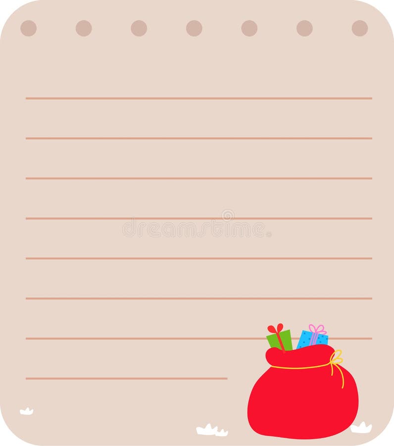 Christmas sticky notes stock vector. Illustration of gift - 12073428