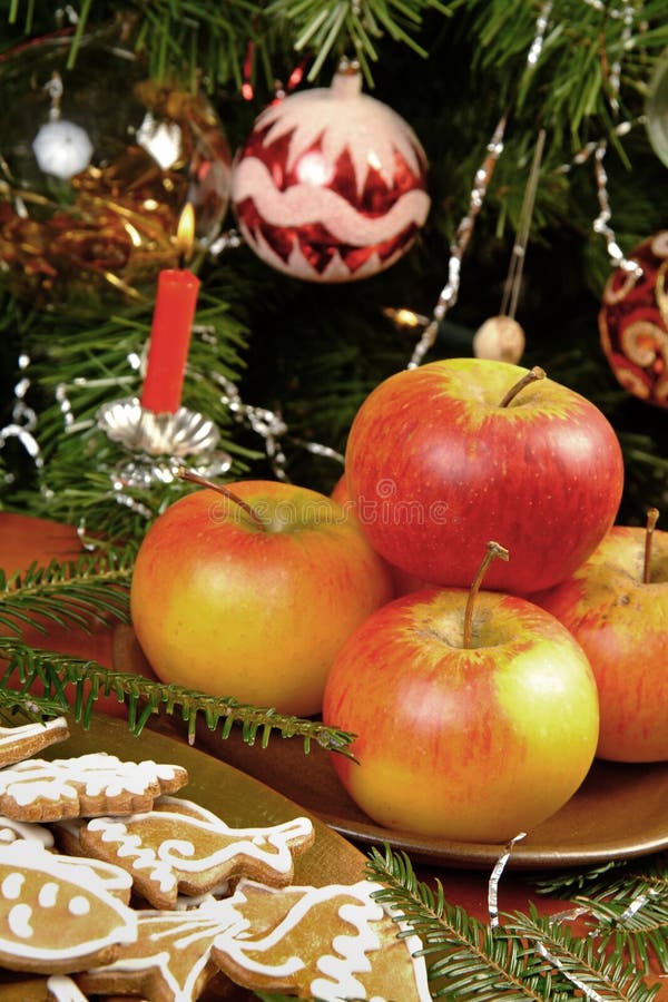 Christmas still life stock image. Image of decorated - 11845787