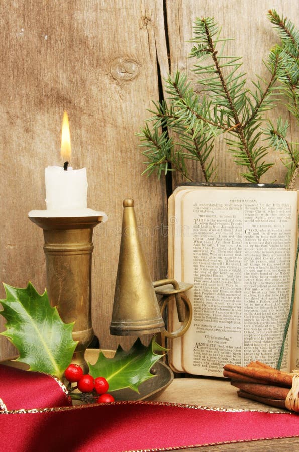 Christmas still life stock image. Image of purple, horizontal - 32357819