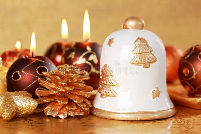 Christmas still life stock photo. Image of gingerbread - 15626176
