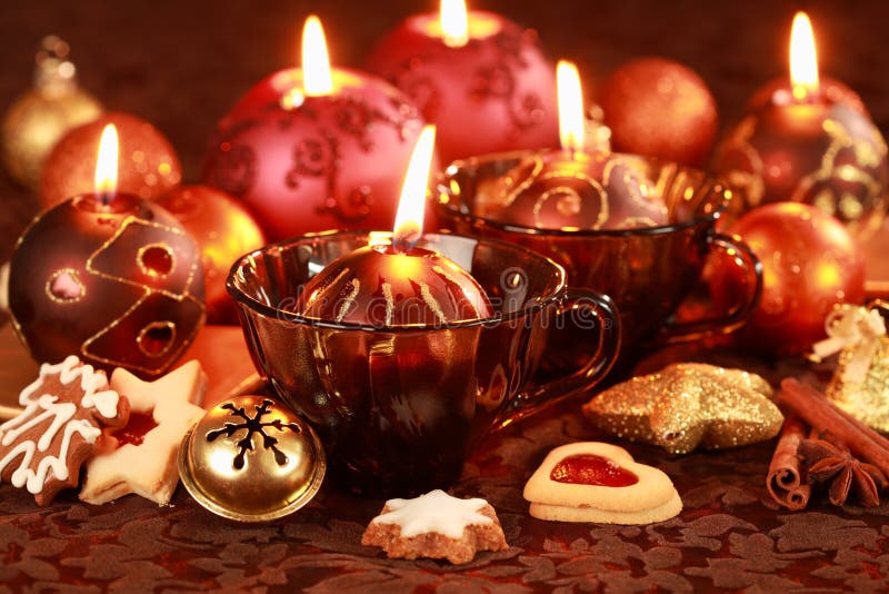 Christmas still life stock photo. Image of delicious - 15530492
