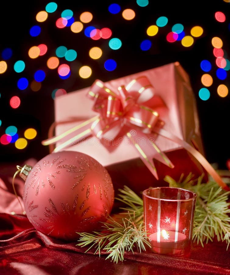 Christmas still life stock photo. Image of group, ornament - 6631024