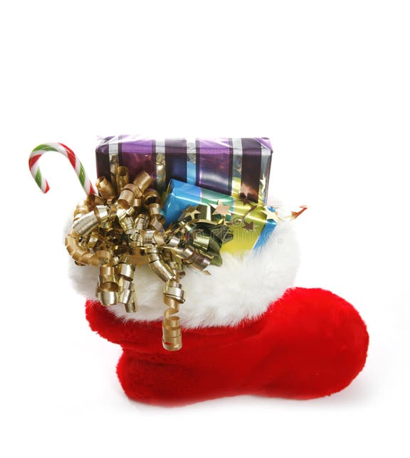 Christmas stocking stock photo. Image of countdown, decoration - 1600198