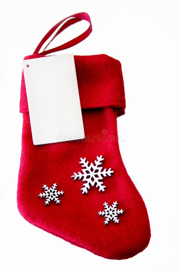 Christmas Stocking stock image. Image of shot, studioshot - 6407923