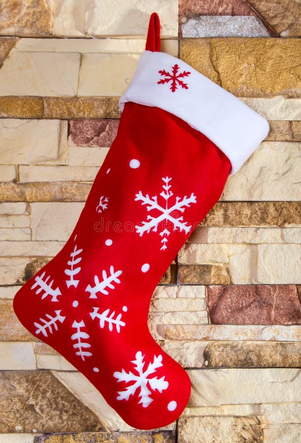 Christmas stocking stock photo. Image of hang, decoration - 35522686