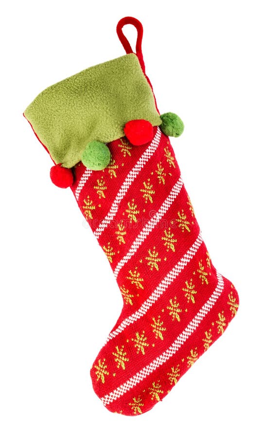 Christmas stocking stock image. Image of color, stocking - 47952999