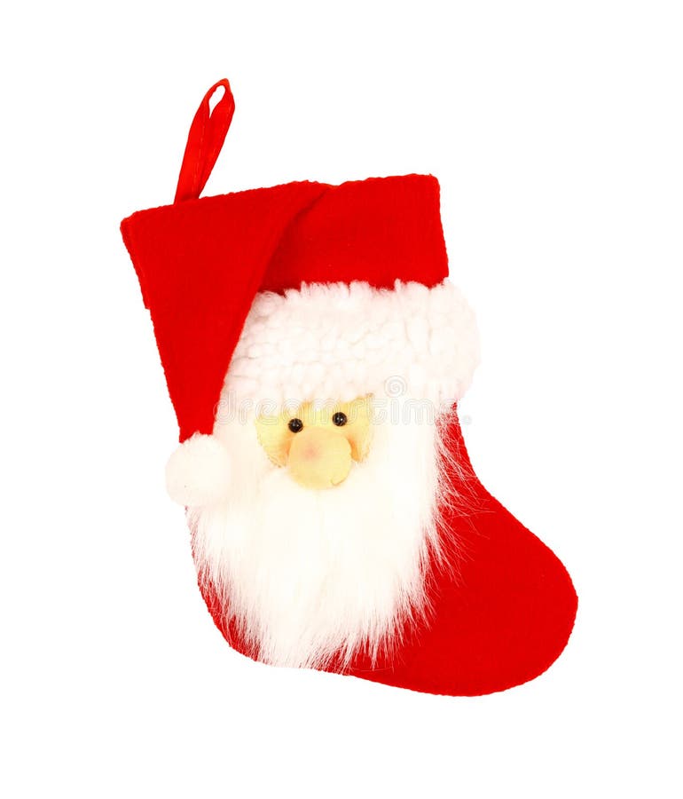 Christmas Stocking Full of Presents Stock Photo - Image of stocking ...