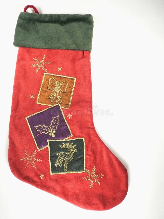 Christmas Stocking stock image. Image of holidays, holiday - 251237