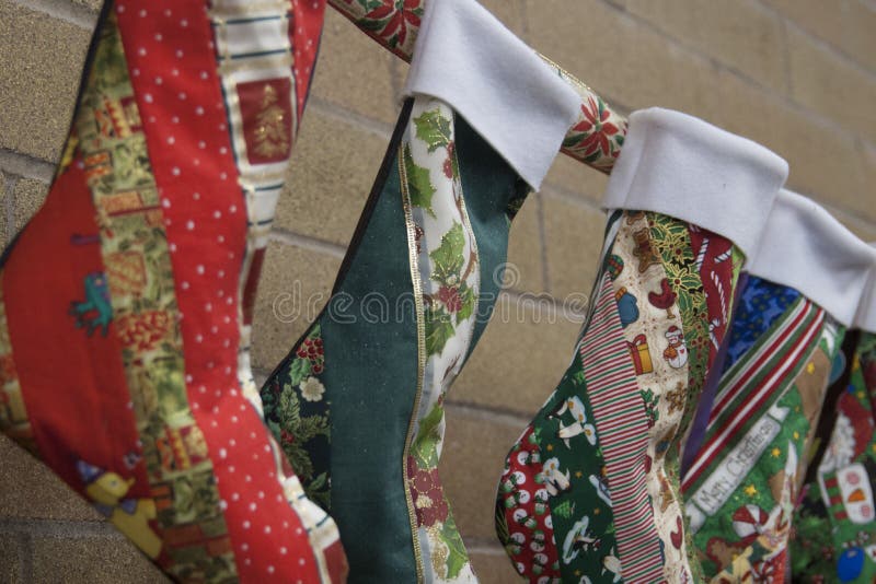 Christmas Stockings stock photo. Image of tacoma, stockings - 46854406