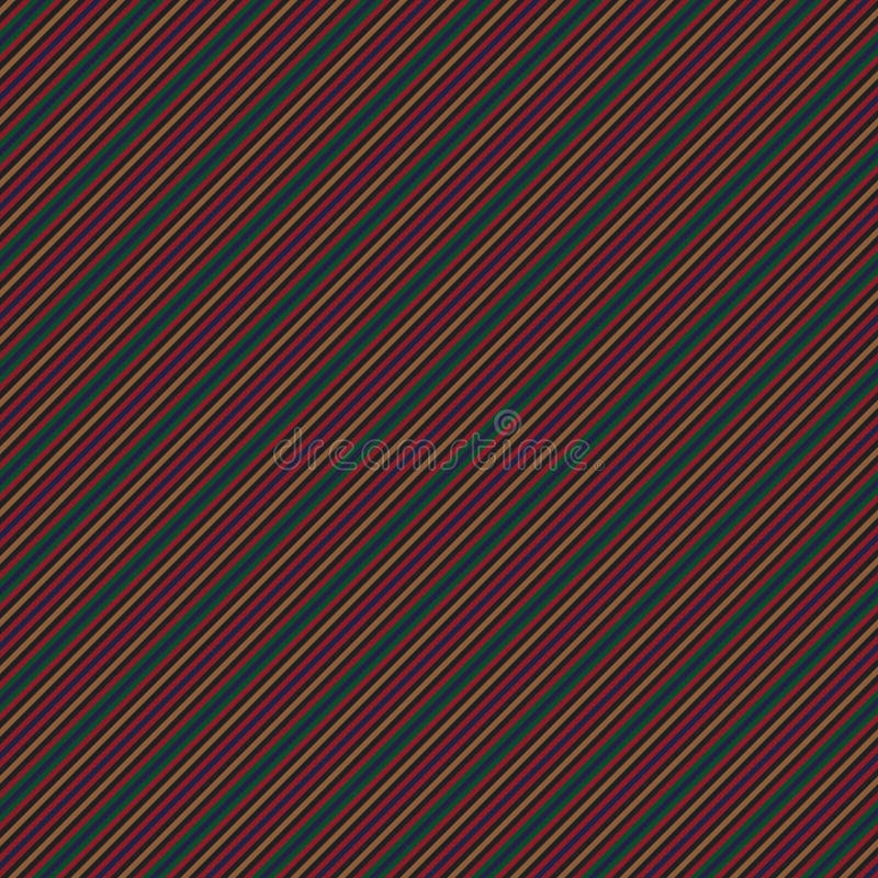 Christmas Stripe Seamless Pattern Background in Diagonal Style Stock ...