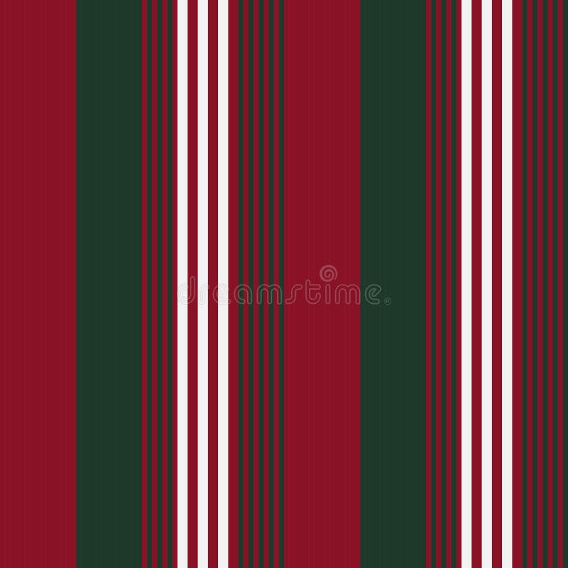 Christmas Stripe Seamless Pattern Background in Vertical Style Stock ...