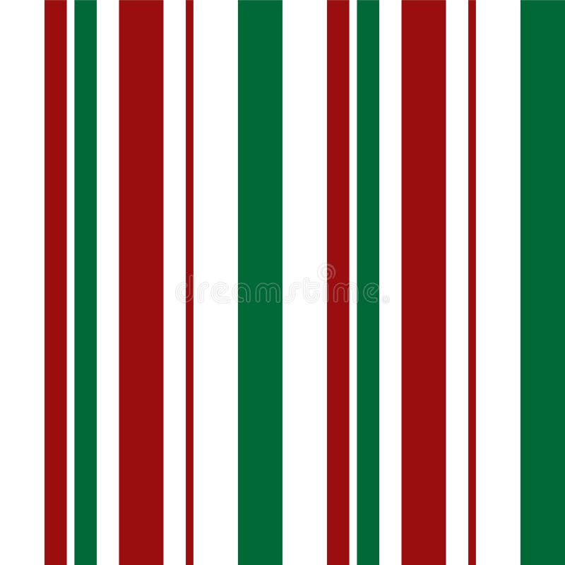 Christmas Stripe Seamless Pattern Background in Vertical Style Stock ...