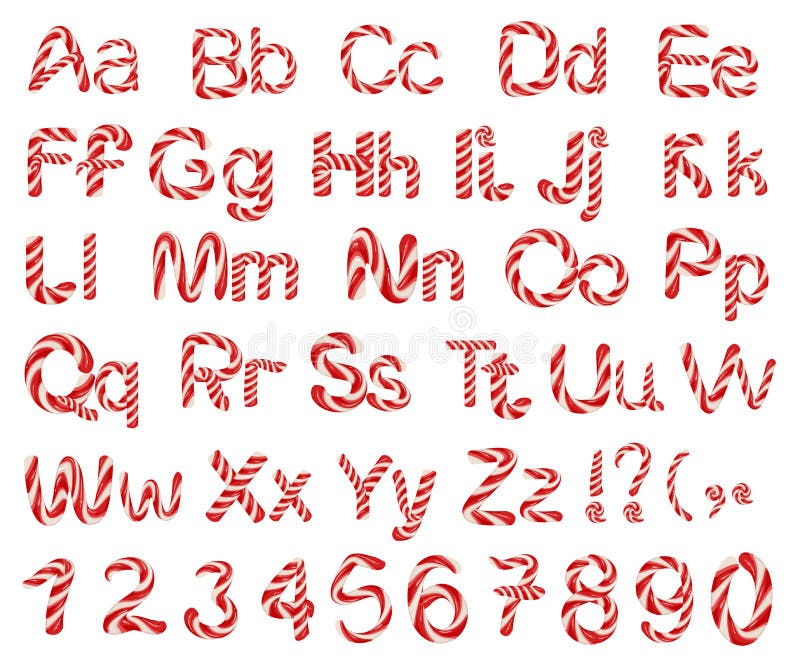 Christmas Alphabet Stock Illustrations – 22,422 Christmas Alphabet ...