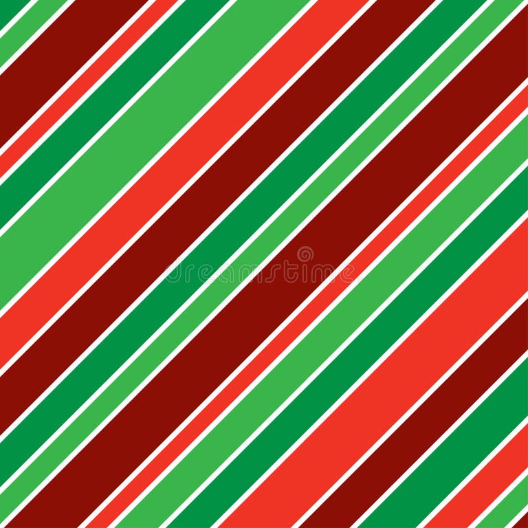 Christmas Stripes stock illustration. Illustration of bright - 6755166