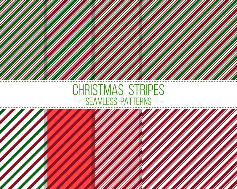 Christmas Stripes Background Stock Vector - Illustration of space ...