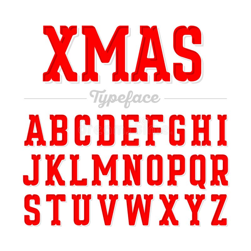 Christmas Font Stock Illustrations – 132,909 Christmas Font Stock ...
