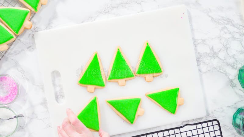 Christmas sugar cookies stock photo. Image of pastries - 259988348