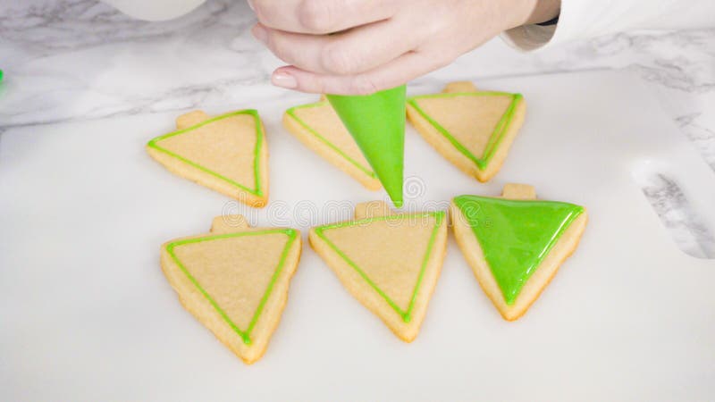 Christmas sugar cookies stock image. Image of pastries - 257570395