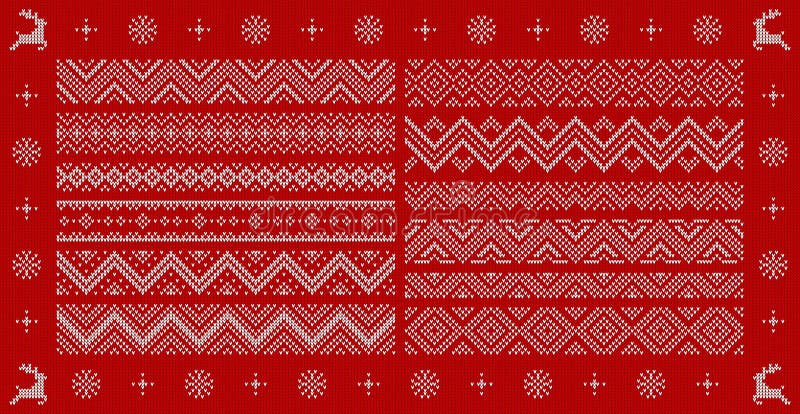 Ugly Sweater Frames Stock Illustrations – 17 Ugly Sweater Frames Stock ...
