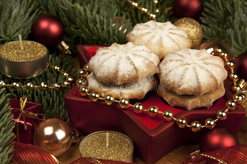 Christmas sweet cookies stock photo. Image of holiday - 28117392