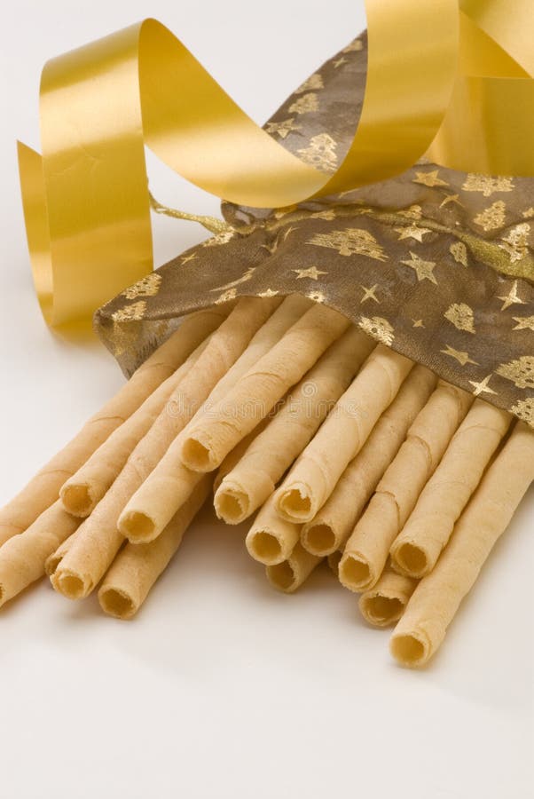 Christmas Sweet. Neules. stock image. Image of european - 16747809