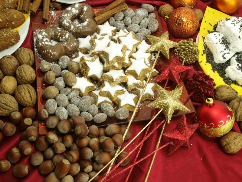 Christmas sweets stock photo. Image of festive, christmas - 17042948