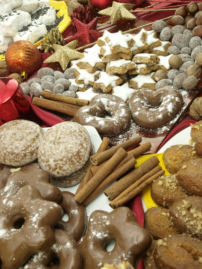 Christmas sweets stock image. Image of sugar, cinnamon - 17042975