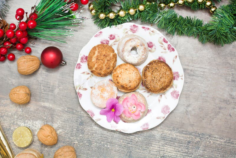 Christmas sweets stock image. Image of holiday, sugar - 62788801