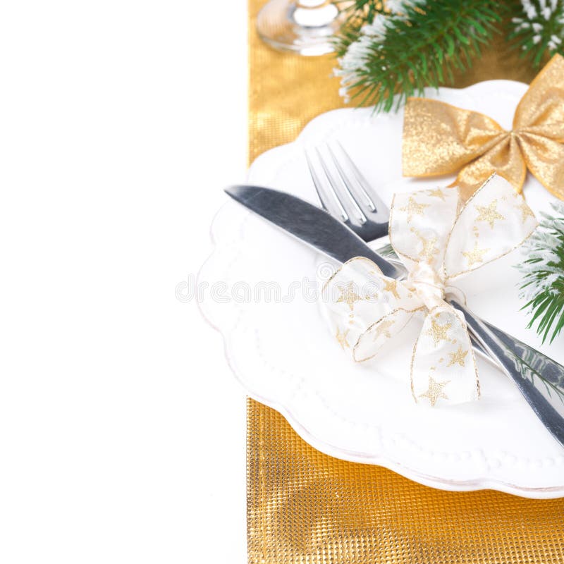 Christmas dinner border stock image. Image of decorative - 35415409