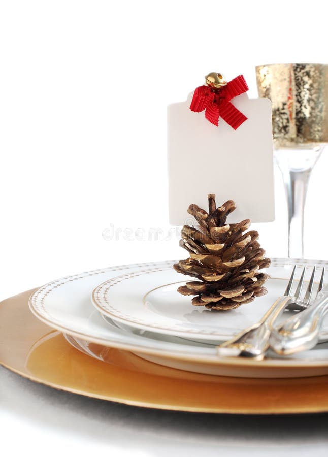Christmas dinner border stock image. Image of decorative - 35415409