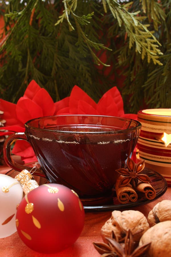 Christmas table stock image. Image of traditional, tradition - 6543297