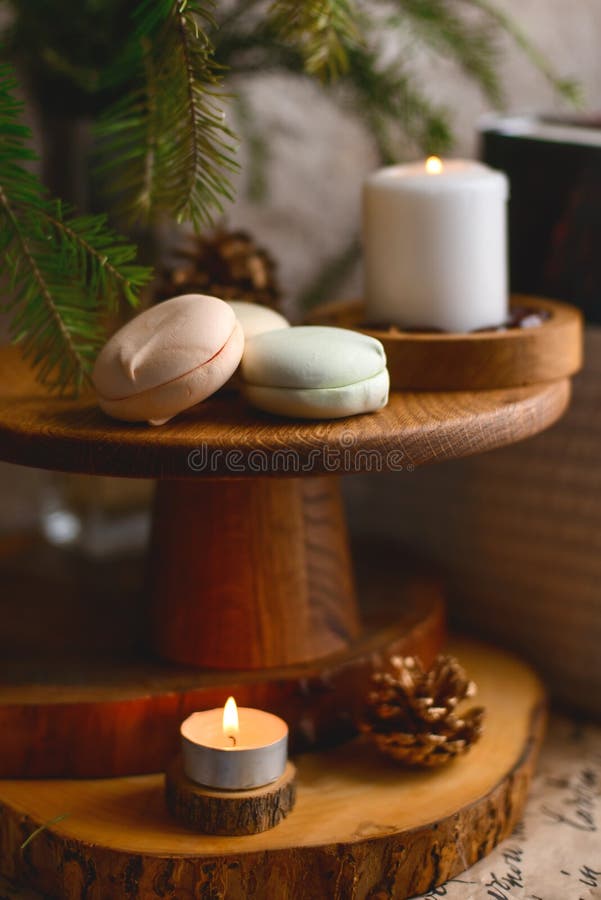 Christmas tea and books stock photo. Image of cozy, winter - 200133580