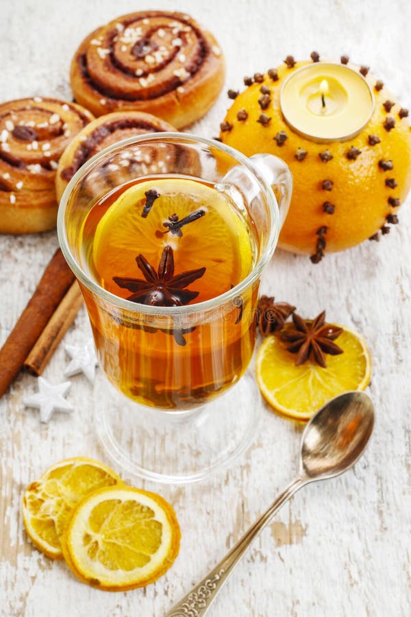 Christmas tea stock photo. Image of food, atmosphere - 47220138