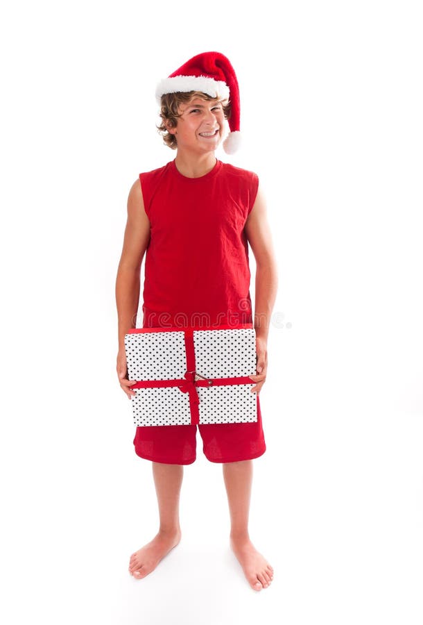 Christmas Teenager Elf stock image. Image of adolescence - 26915037