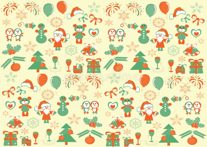 Christmas texture stock vector. Illustration of child - 21988273