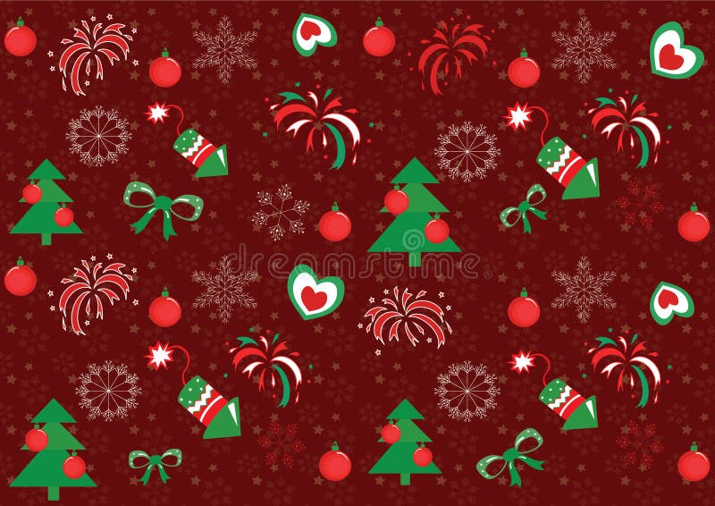 Christmas texture stock vector. Illustration of winter - 21988559