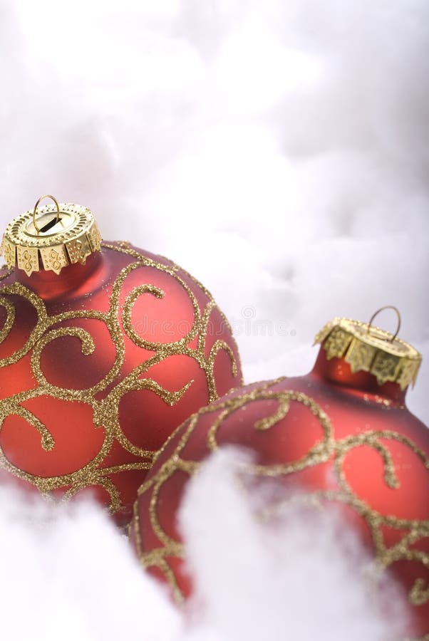 Christmas theme stock photo. Image of ball, isolated - 12209104