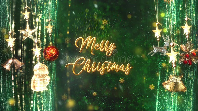 Christmas Theme Background Animation, High Quality Christmas Animation ...