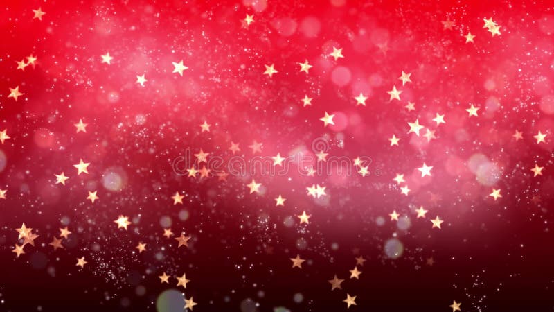 Christmas Theme Background Animation with Seamless Loop Stock Video ...