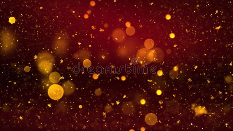 Christmas Theme Background Animation with Seamless Loop Stock Video ...