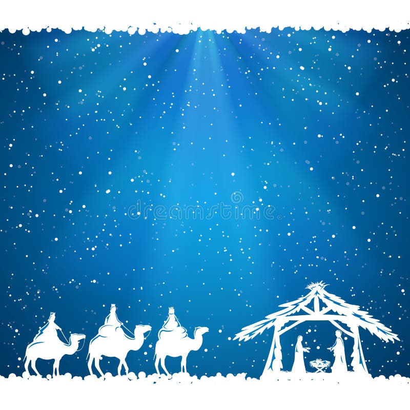Christmas Banners stock vector. Illustration of bethlehem - 10853532