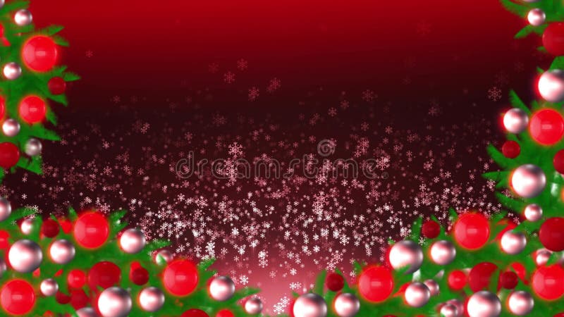 Christmas Theme Loop Background Stock Footage - Video of christmas ...