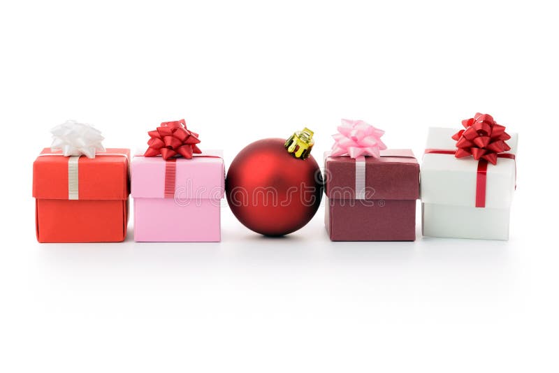 Multi color gift boxes stock photo. Image of variety - 34840896