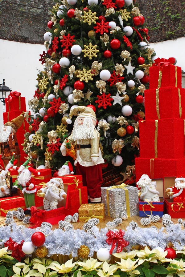 Christmas Theme: Santa Gifts, Stock Photo - Image of merry, saint: 20336332 Christmas Theme: Santa Gifts, Stock Photo - Image of merry, saint: 20336332