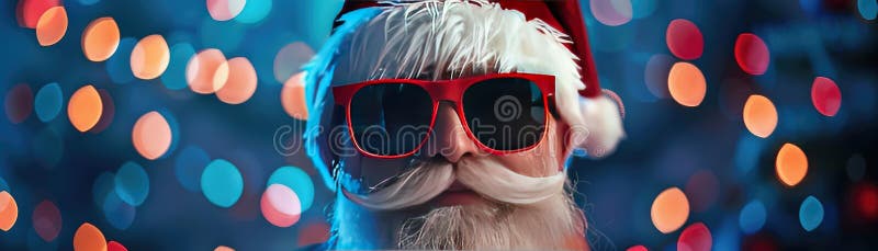 A Christmasthemed Photo Booth with Props Stock Illustration ...