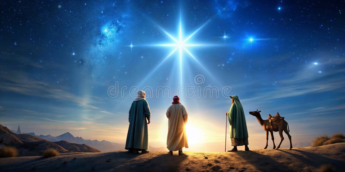 Shepherds Star Stock Illustrations – 489 Shepherds Star Stock ...