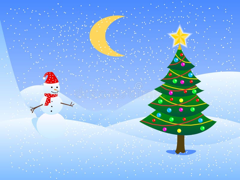 Christmas time stock illustration. Illustration of pine - 11863357