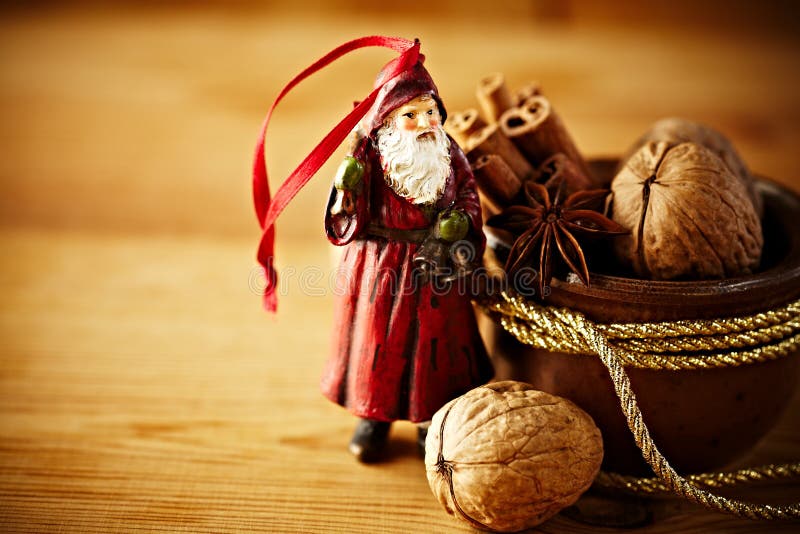 Christmas Time stock photo. Image of rustic, cinnamon - 21758624